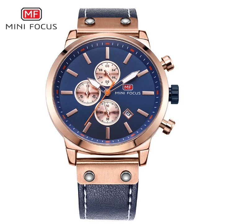 MINIFOCUS ミニフォーカス 腕時計 時計 メンズ 男性用 ウォッチ ファッション スポーツ 欧米 海外人気 ミリタリーマルチ クォーツ カレンダー MF0110G : mf0110g ...