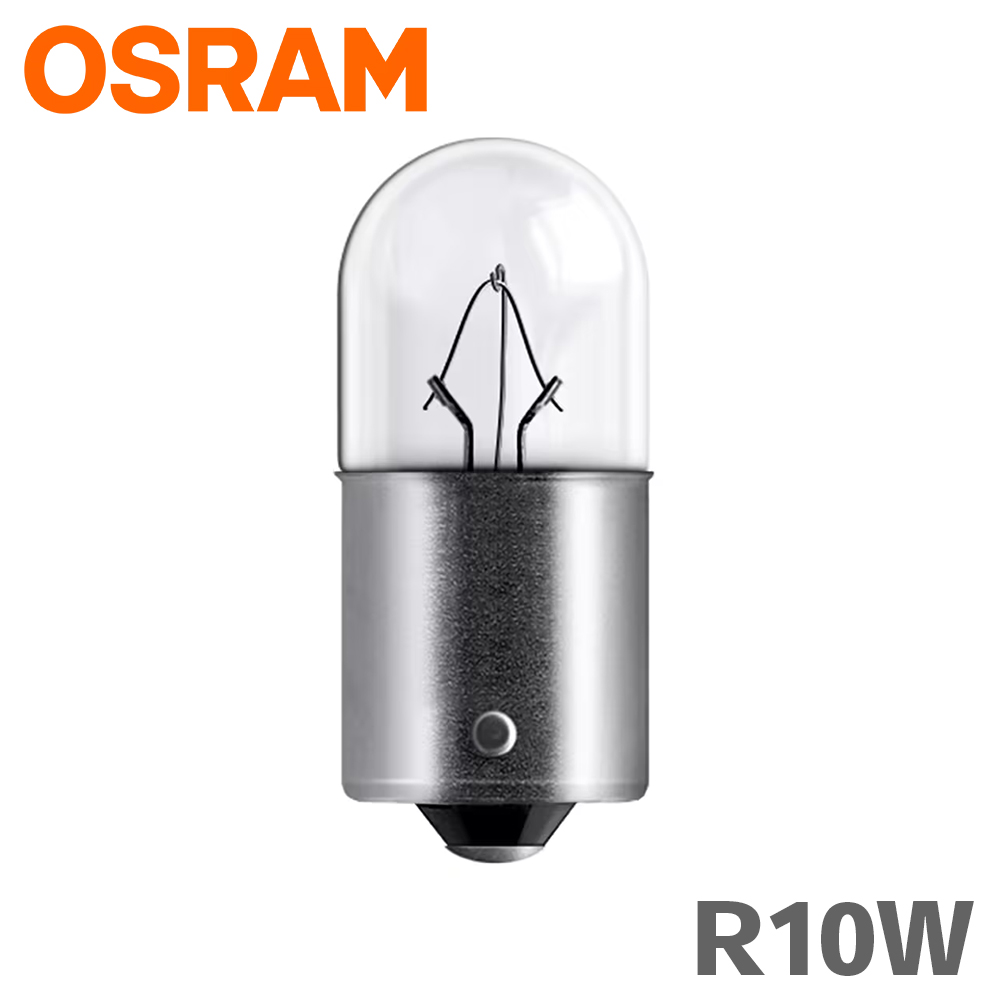 OSRAM（オスラム） 電球 R10W 24V 10W 5637 OSRAM 1個入 純正交換部品 ランプ ポジション パーキング ナンバー ...