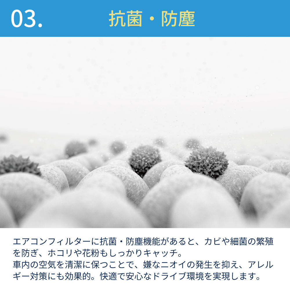デュトロ 日野 エアコンフィルター TH-1D fesco 花粉 アレルギー対策 PM2.5 臭い対策 車内 車 四層構造 純正交換 活性炭 ...