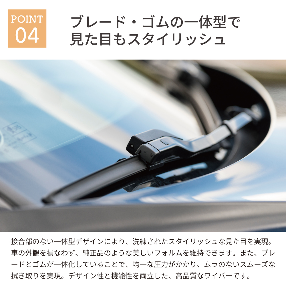 2シリーズ[F45] 2C15 BMW ワイパー 運転席 助手席 2本 フロント 1台分セット MF-6548 エアロワイパー エアロフラット ...