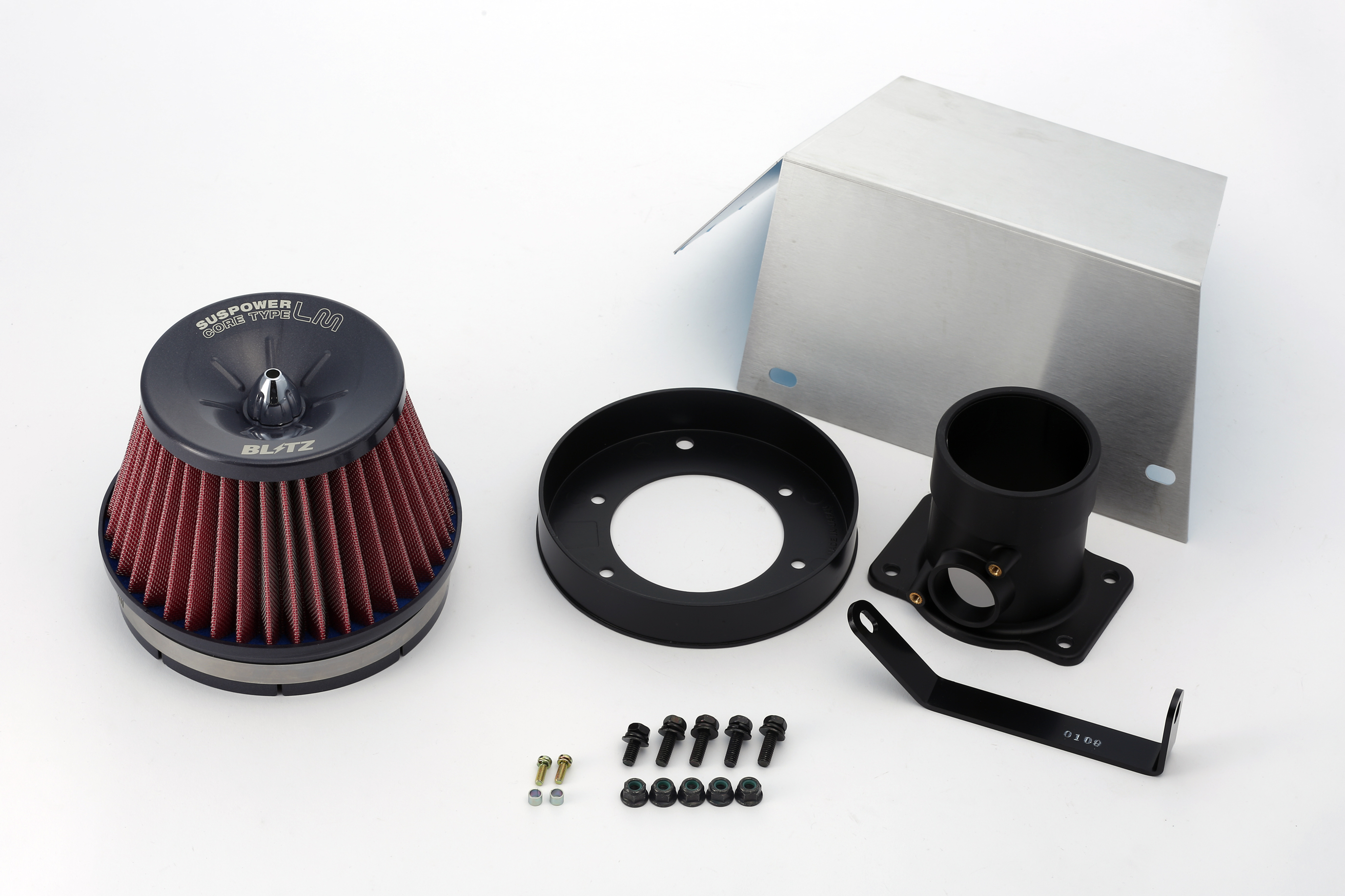 BLITZ（ブリッツ） BLITZ SUS POWER CORE TYPE LM RED トヨタ マークII MARK II 2000/10 ...