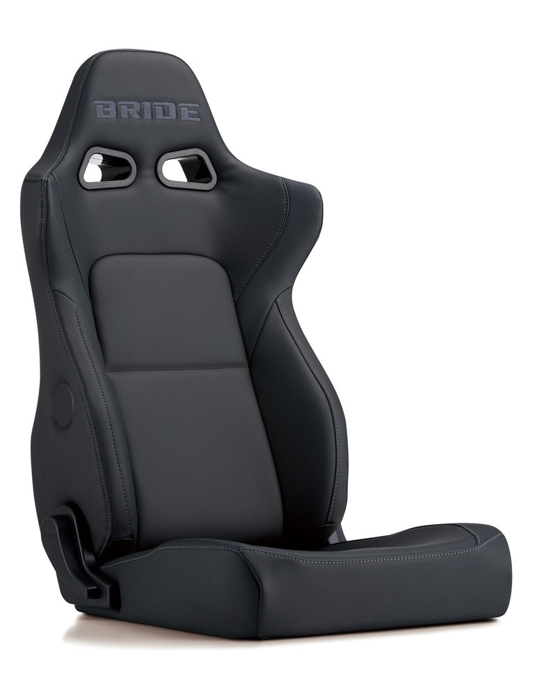 BRIDE ブリッド シート セミバケット ERGOSTER タフレザーブラック シートヒーター無し 汎用 E64TSR : パーツ屋さん - 通販 - Yahoo!ショッピング