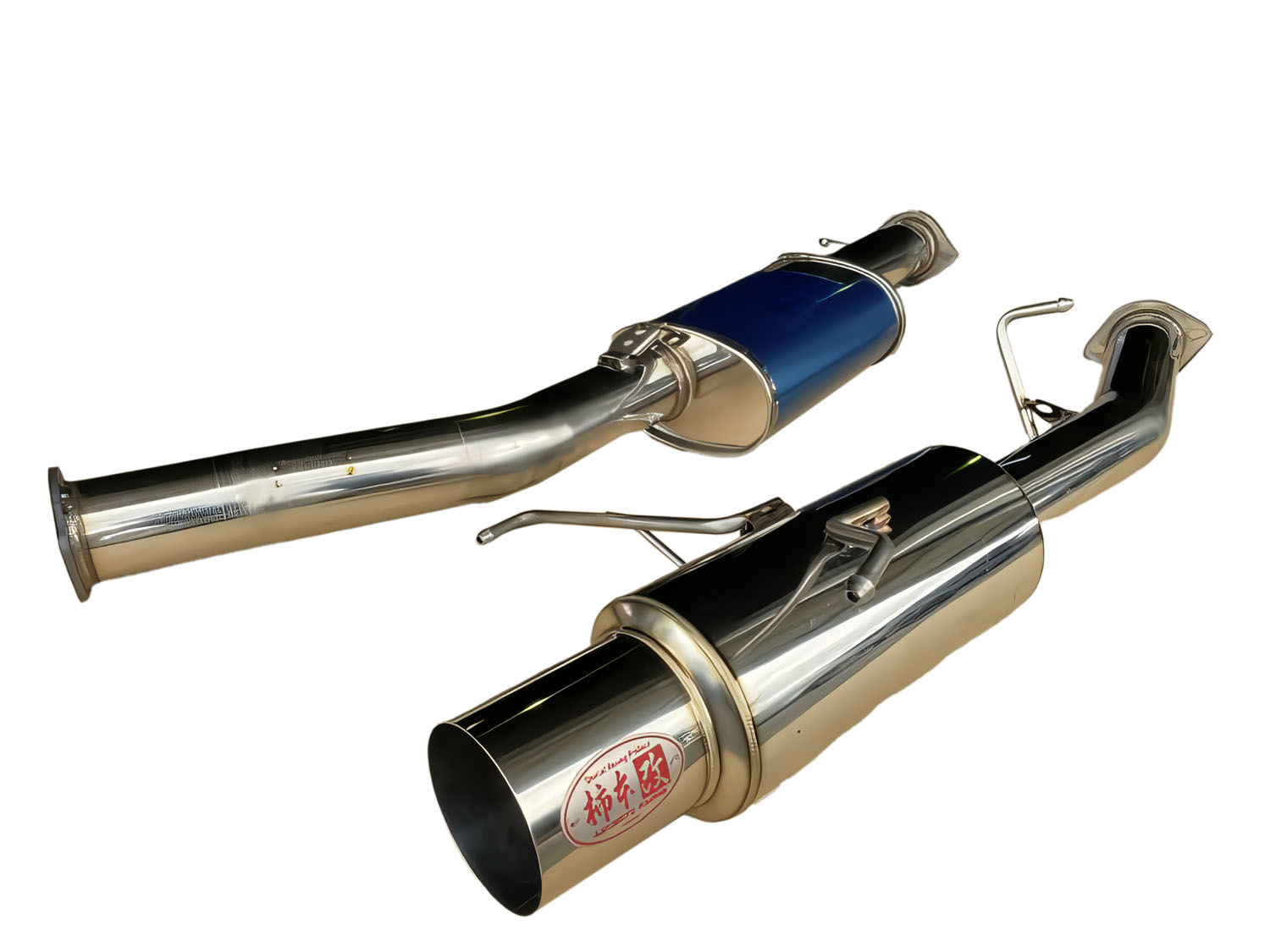 柿本改 マフラー HYPER FULLMEGA N1+ Rev. シルビア E-(K)PS13 1991/1〜1993/10 SR20DET ...