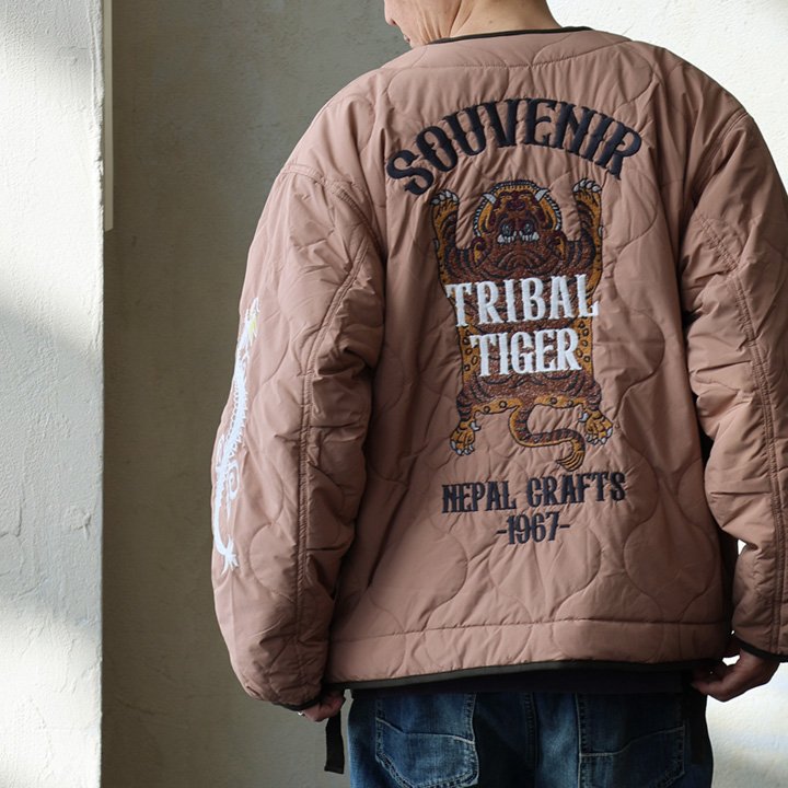 KRIFF MAYER（クリフメイヤー） キルティングジャケット 長袖 メンズ