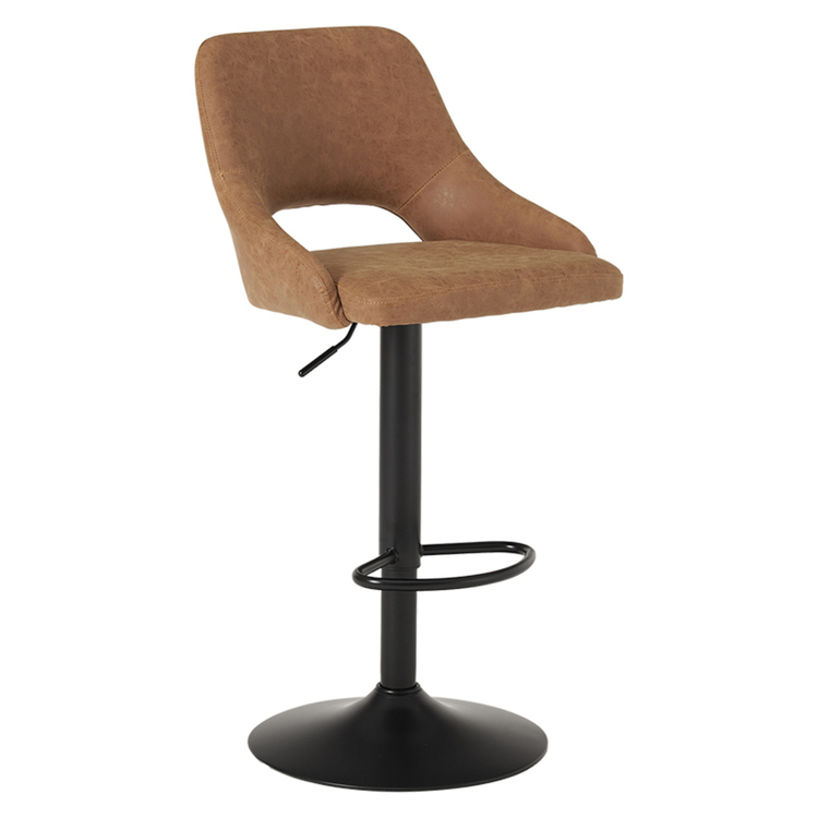 バーチェア LC-4871-PBR (代引不可)(TD) : メガストア Yahoo!店 - 通販 - Yahoo!ショッピング