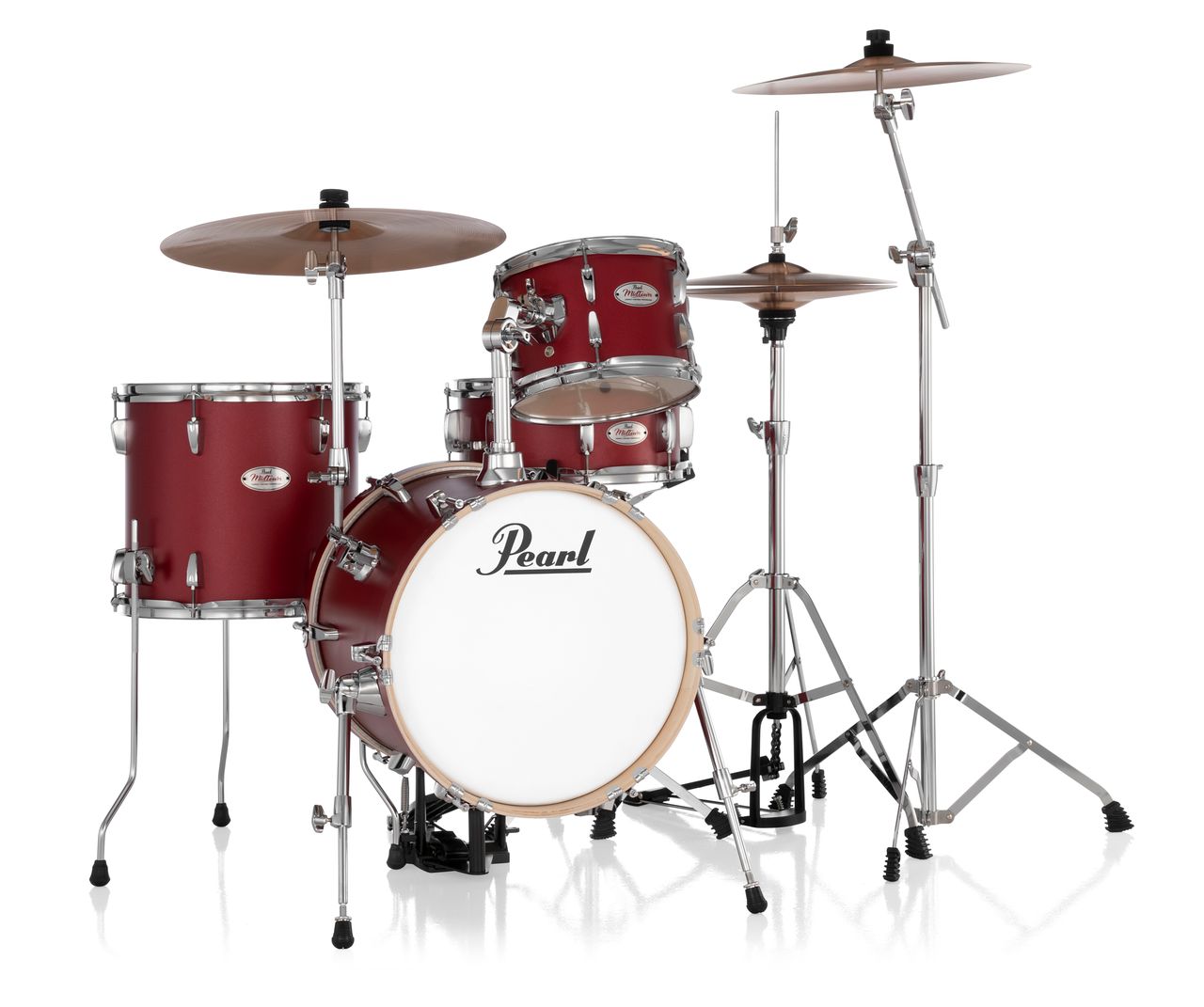 Pearl 【選べるセット内容】Pearl パール MIDTOWN ミッドタウン コンパクトドラム MT564/C-D MT564CD ...