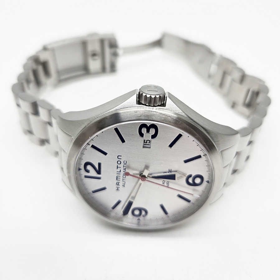 HAMILTON ハミルトン カーキ アビエーション AIR RACE AUTO H76525151 自動巻き : Piccoli-punti ...