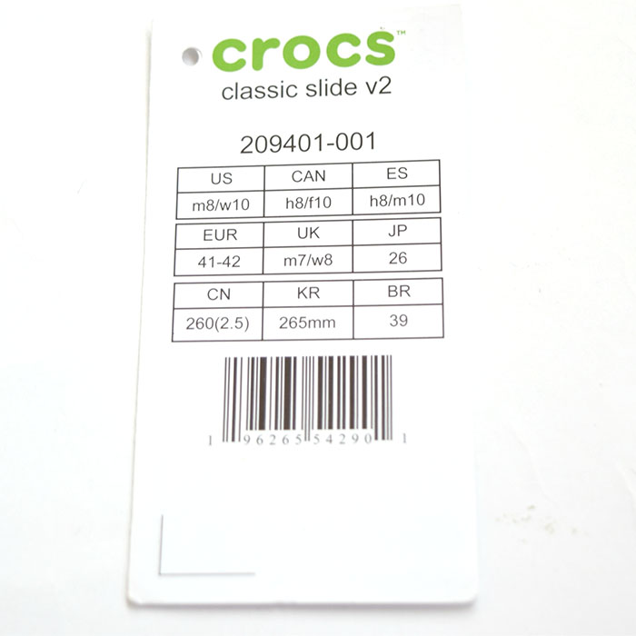 crocs クロックス メンズ レディース 正規取扱店 サンダル CLASSIC SLIDE 2.0 クラシック スライド 軽量 23 24 ...