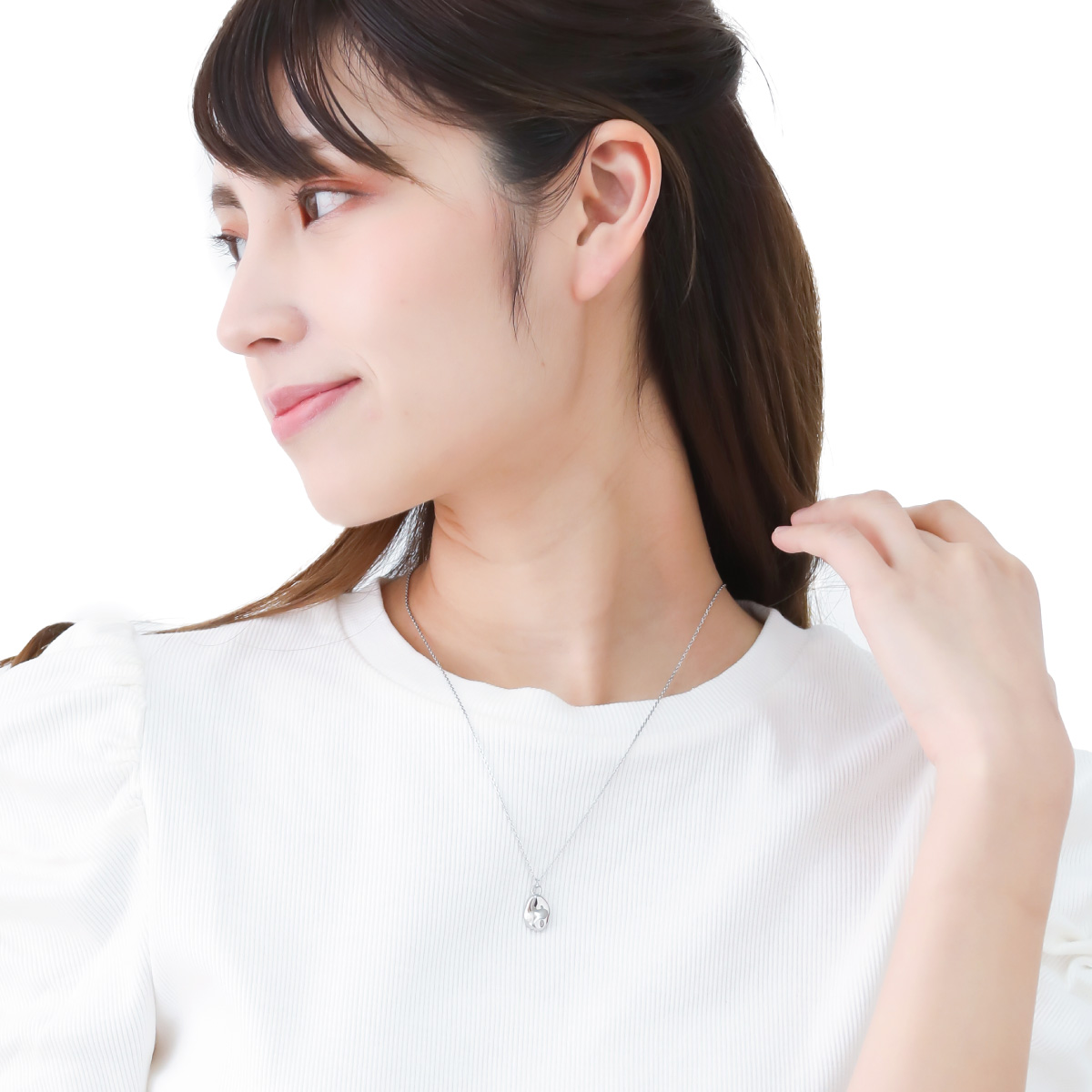 ピアス スーパーキュービックジルコニア シルバー925 :aabsal-gnss111:アクセサリーショップ PIENA - 通販 - Yahoo!ショッピング