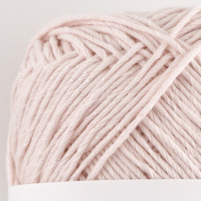 毛糸 【1332】 わたぼうし ラメ・コットン 並太 1玉 毛糸ピエロ キャンセル不可※ : 毛糸ピエロ Yahoo!店 - 通販 - Yahoo!ショッピング