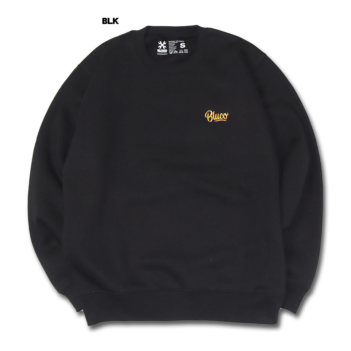 BLUCO（ブルコ） ☆セールプライス!!☆ OL-1213 SWEATSHIRTS -Script- 4色(S.GRN/S.BEG/ASH/BLK)☆送料無料☆ : Pins store ...