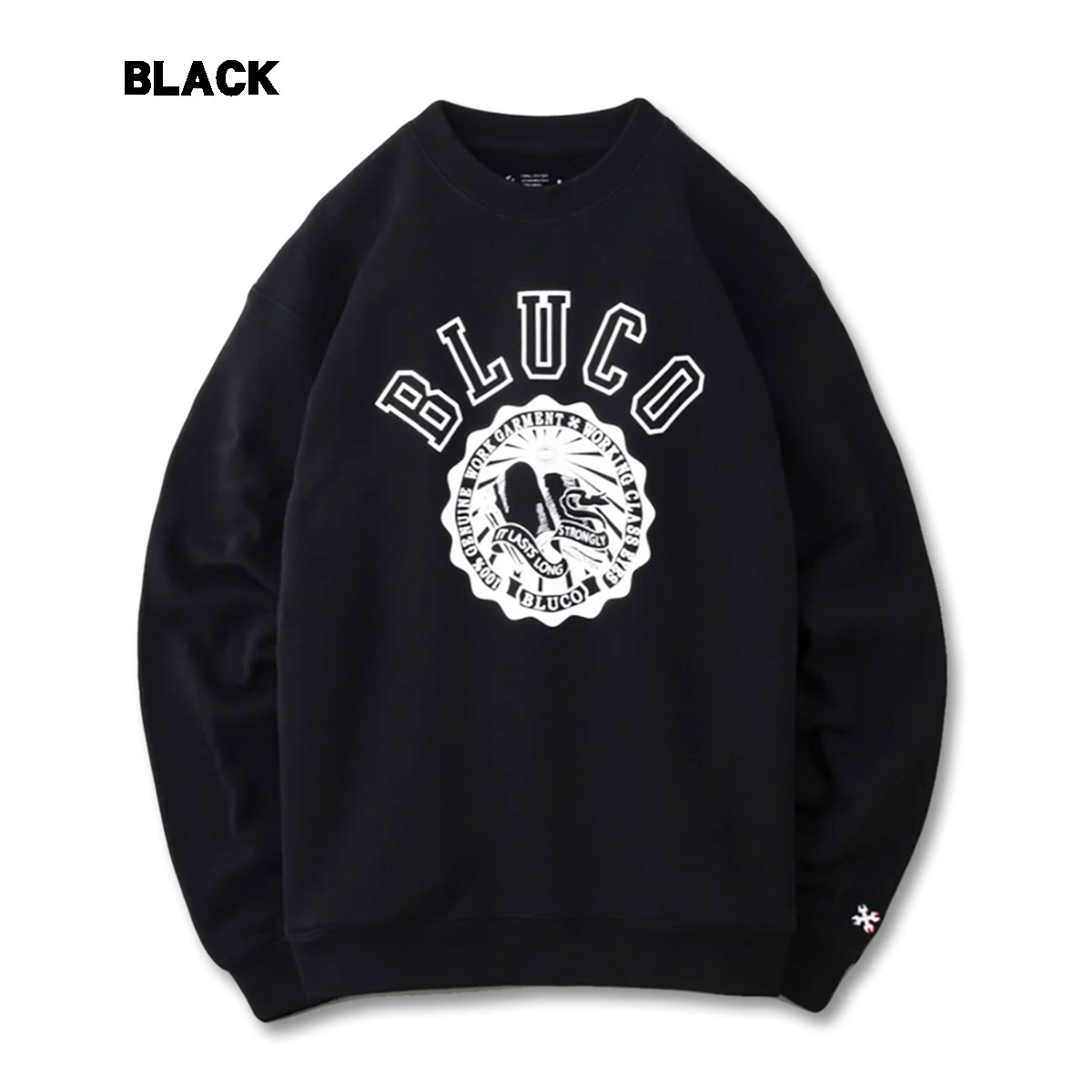 BLUCO ☆セールプライス!!☆BLUCO(ブルコ) OL-13-012 HEAVY PILE SWEATSHIRTS -COLLEGE ...
