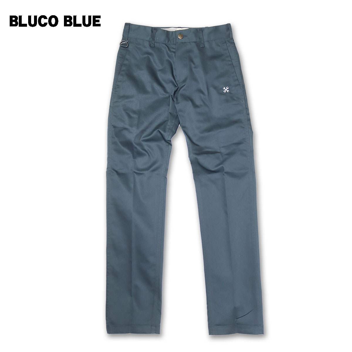 BLUCO（ブルコ） OL-41-007 STRETCH SLIM WORK PANTS 5色(BLACK/BLUCO BLUE/GRAY ...