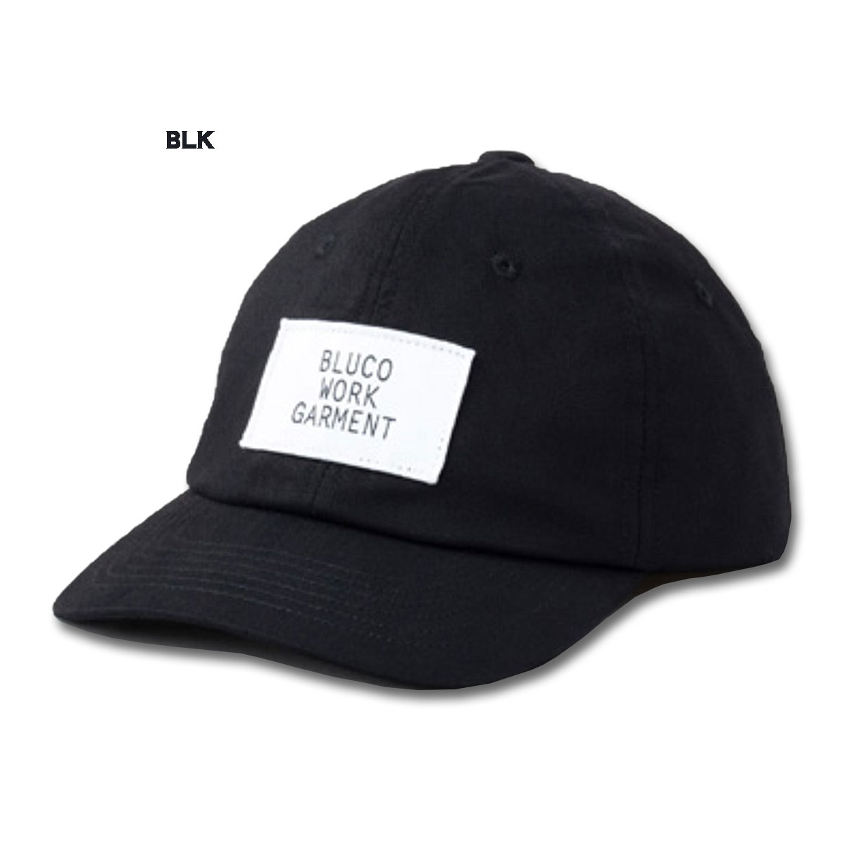 BLUCO（ブルコ） OL-61-003 6PANEL CAP -BWG- 4色(BLK/NVY/MNT/S.PNK)☆送料無料☆ ...