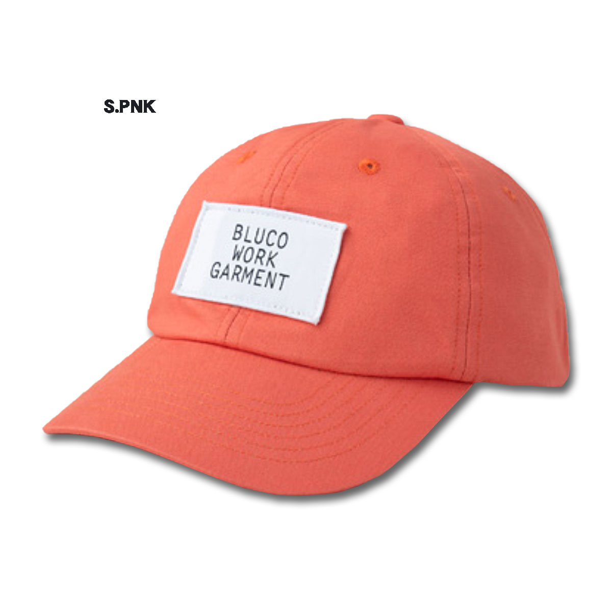 BLUCO BLUCO(ブルコ) OL-61-003 6PANEL CAP -BWG- 4色(BLK/NVY/MNT/S.PNK)☆送料無料☆ ...