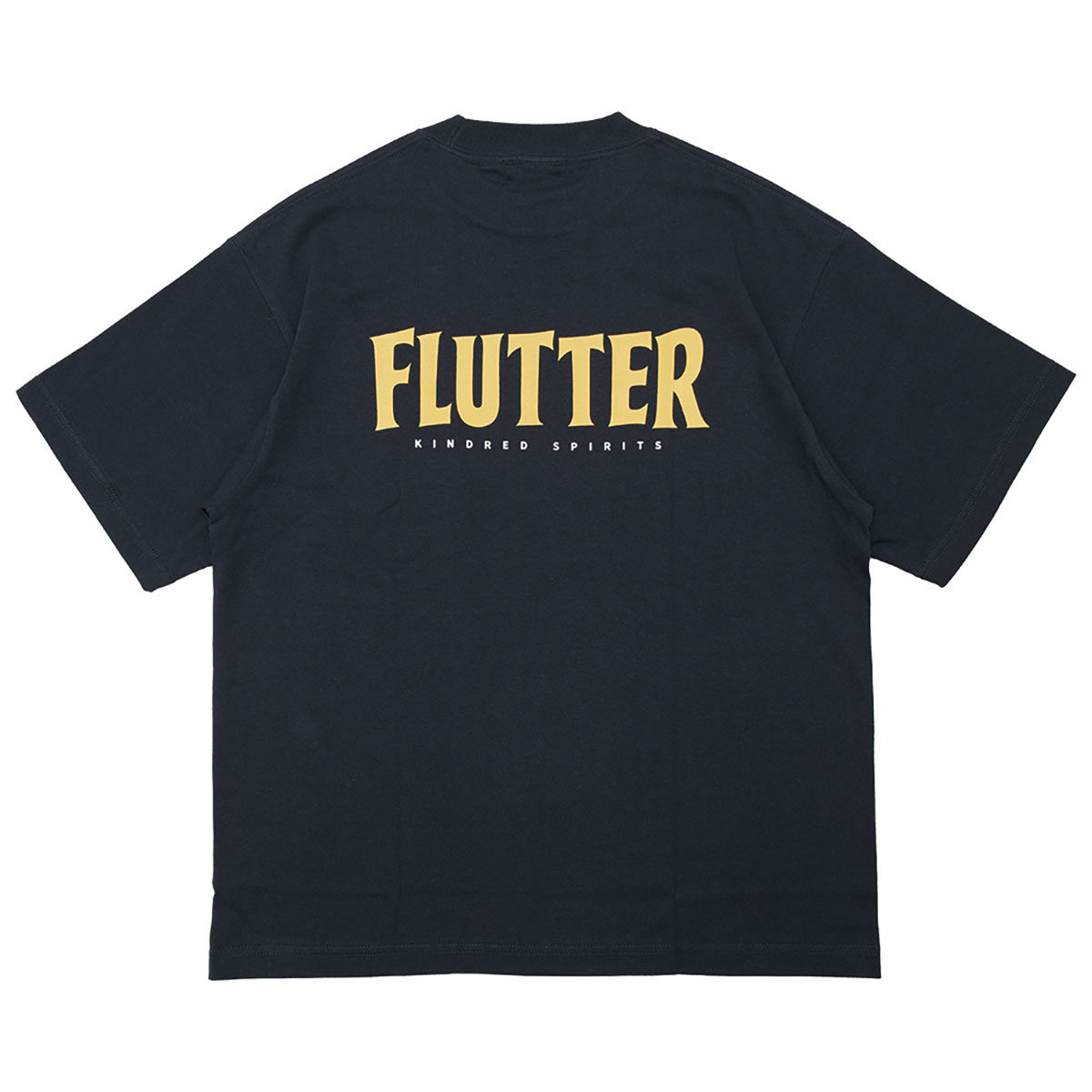 ☆送料無料サービス中!! FLUTTER(フラッター) OG Logo S/S Tee (ブラック/ホワイト/ネイビー) : Pins store - 通販 - Yahoo!ショッピング