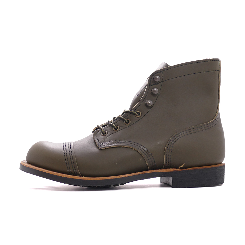 ブーツ レッドウイング RED WING アイアンレンジャー カーキ 茶 8078 メンズ シューズ 靴 : pistacchio - 通販 ...