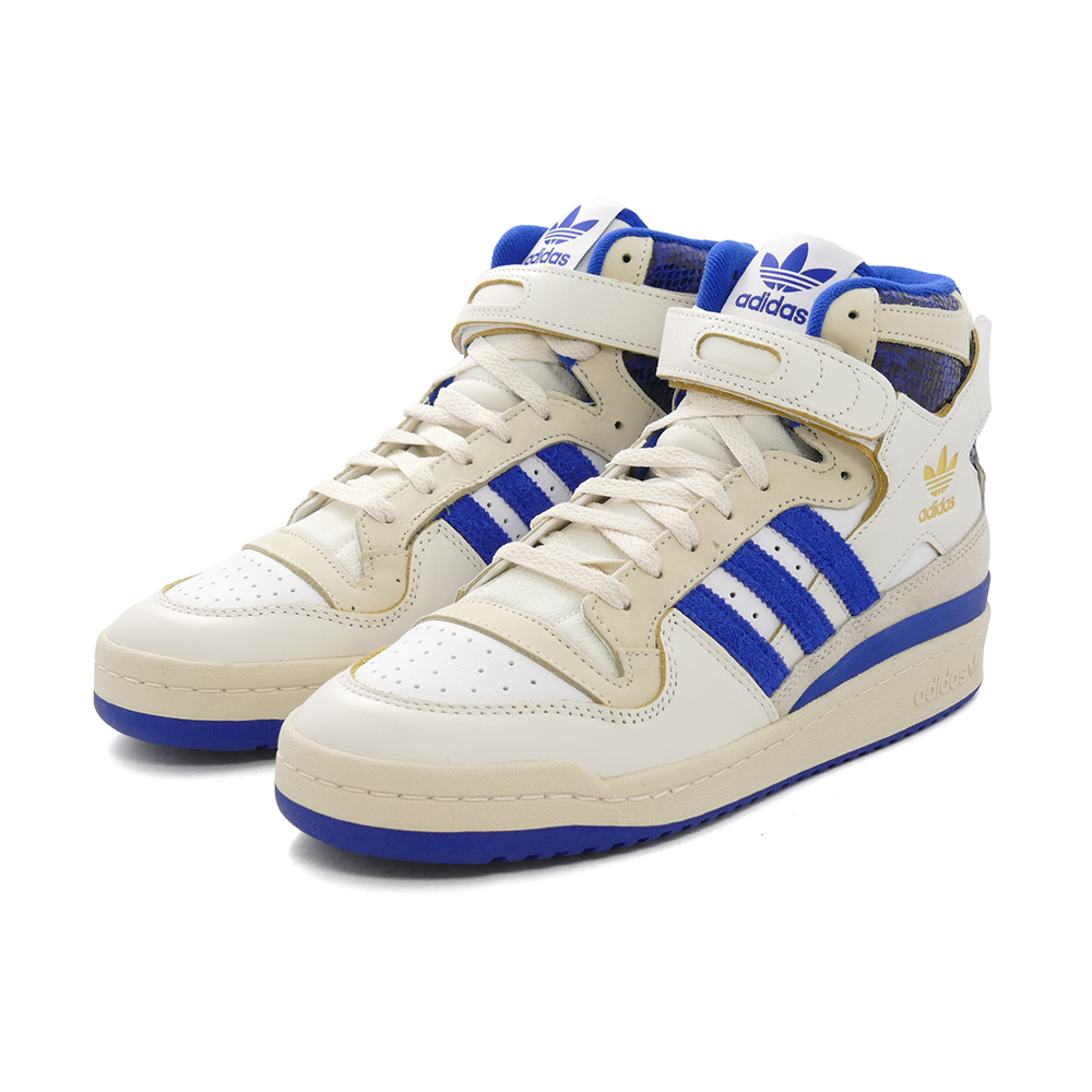 スニーカー アディダス adidas フォーラム84ハイ クラウドホワイト/チームロイヤルブルー 白 FZ6300 メンズ シューズ 靴 ...