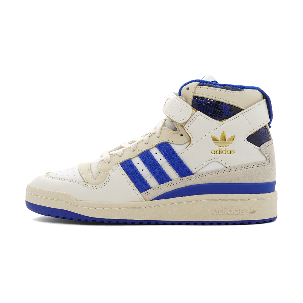 スニーカー アディダス adidas フォーラム84ハイ クラウドホワイト/チームロイヤルブルー 白 FZ6300 メンズ シューズ 靴 ...