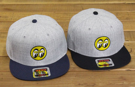 ムーンアイズ キャップ 帽子 メンズ レディース おしゃれ かっこいい アメカジ アウトドア フラットバイザー オットー OTTO MOONEYES Eyeball Flat Visor ...