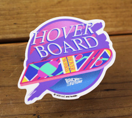 バックトゥザフューチャー Back to the Future ステッカー アメリカン かっこいい おしゃれ 車 バイク スーツケース BTF ...