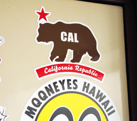 カリフォルニアリパブリック ステッカー アメリカン 車 バイク おしゃれ かっこいい アメリカン雑貨 Swapmeet Cal STICKER ...