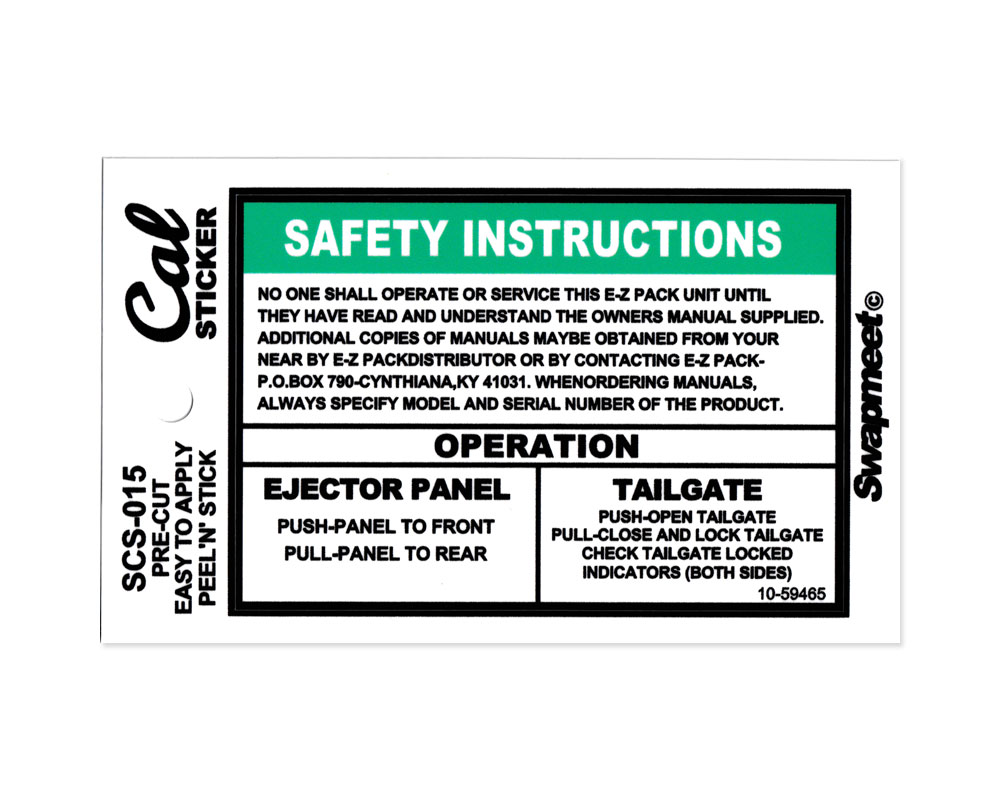 ステッカー 車 アメリカン おしゃれ かっこいい アメリカン雑貨 Swapmeet Cal STICKER SAFETY ...