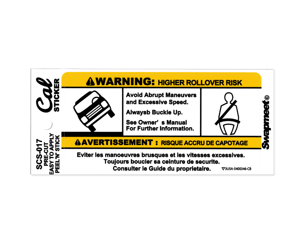 ステッカー 車 アメリカン おしゃれ かっこいい アメリカン雑貨 Swapmeet Cal STICKER WARNING シートベルト ...