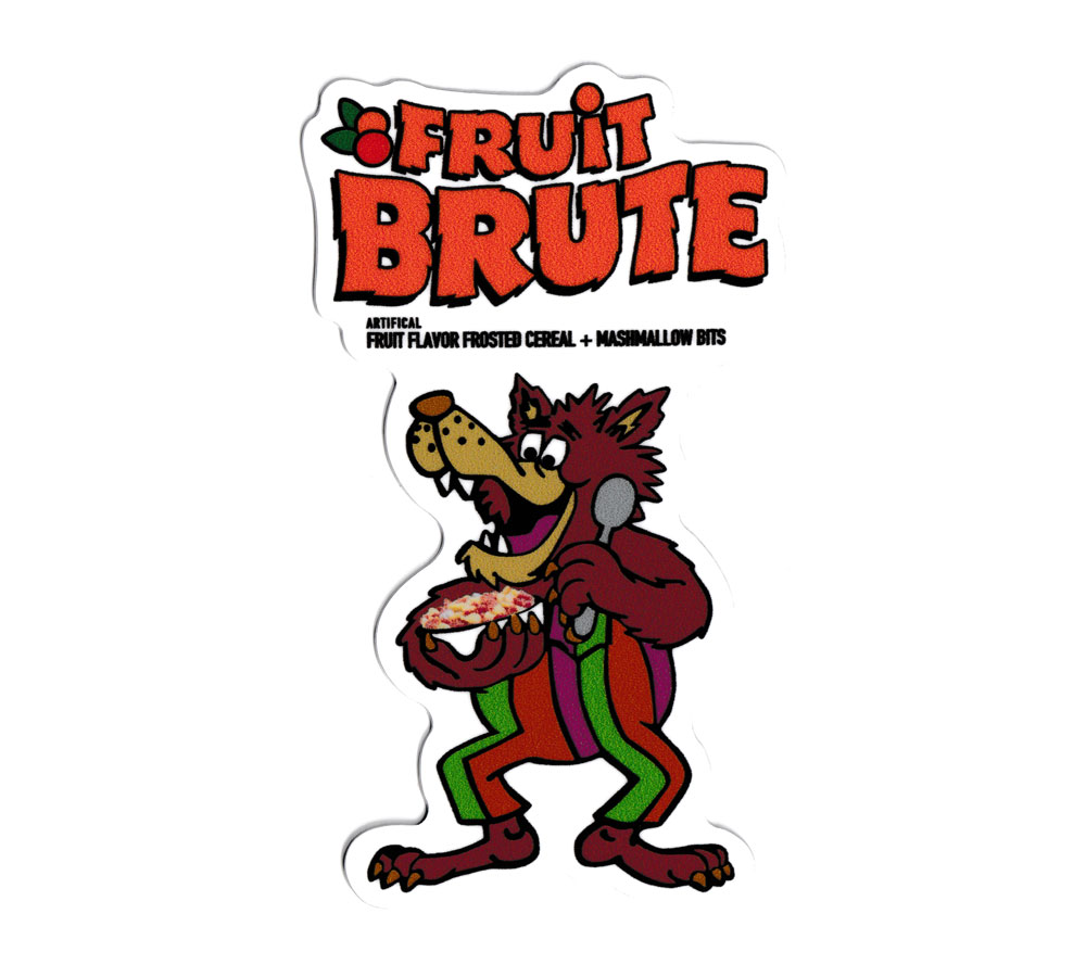 フルーツブルート ステッカー アメリカン おしゃれ キャラクター アメリカ 車 バイク スマホ スーツケース キャンプ FRUIT BRUTE : U.S.JUNKYARD - 通販 ...
