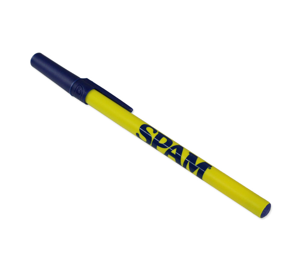 スパム SPAM ボールペン おしゃれ ノック式 黒インク レトロ BIC PEN SPAM-1 : U.S.JUNKYARD - 通販 ...