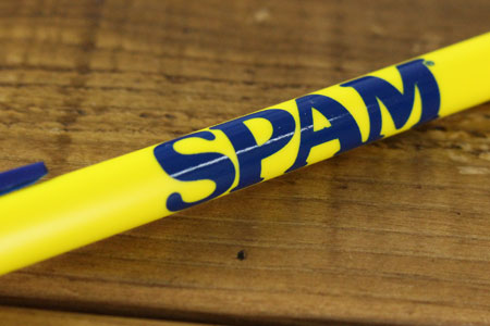 スパム SPAM ボールペン おしゃれ ノック式 黒インク レトロ BIC PEN SPAM-1 : U.S.JUNKYARD - 通販 ...