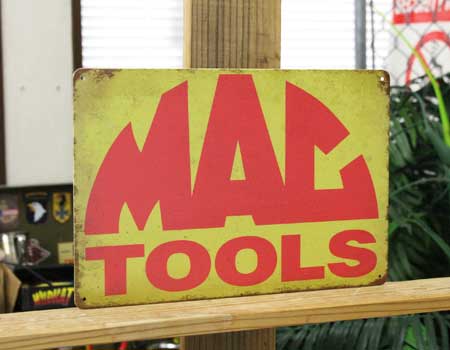 マックツールズ ブリキ看板 サインプレート おしゃれ アンティーク レトロ かっこいい サインボード ガレージ インテリア A4 MAC TOOLS : U.S.JUNKYARD - 通販 ...