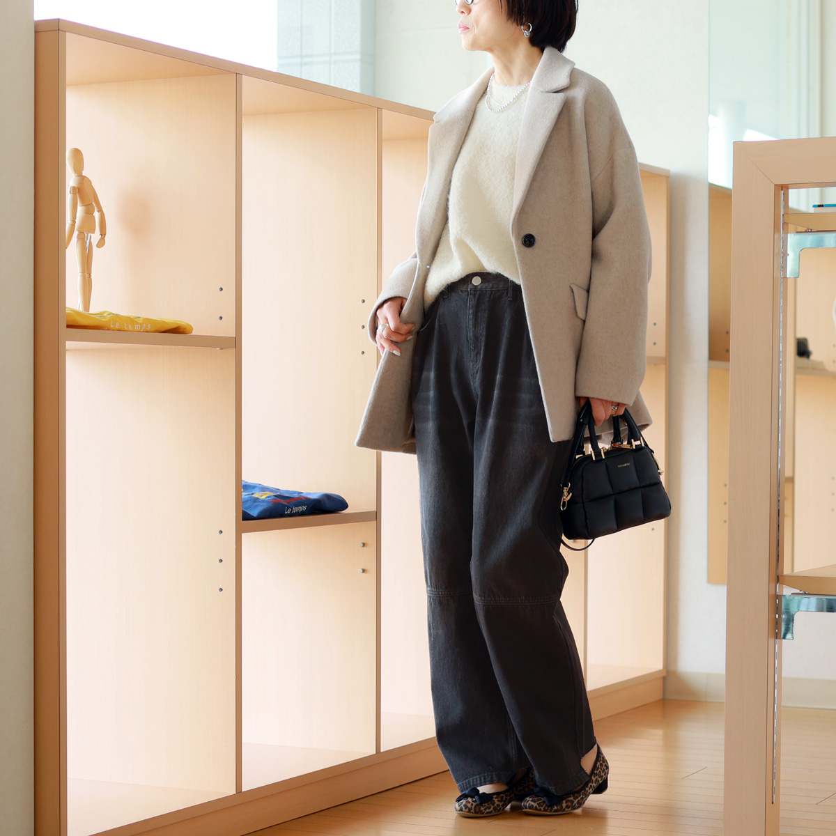 TICCA (ティッカ) ファインラムウール ジャケコート : cace02-0243410233 : planino - 通販 - Yahoo!ショッピング