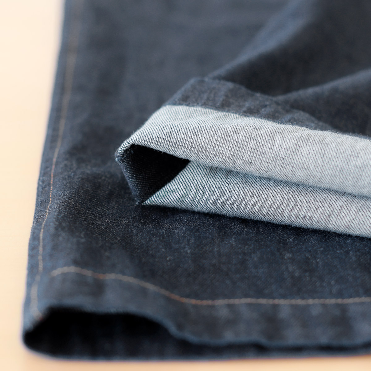 Munich（ミューニック） プランプ&ライトデニム イージーウエスト ストレートワイドパンツ : planino - 通販 - Yahoo!ショッピング