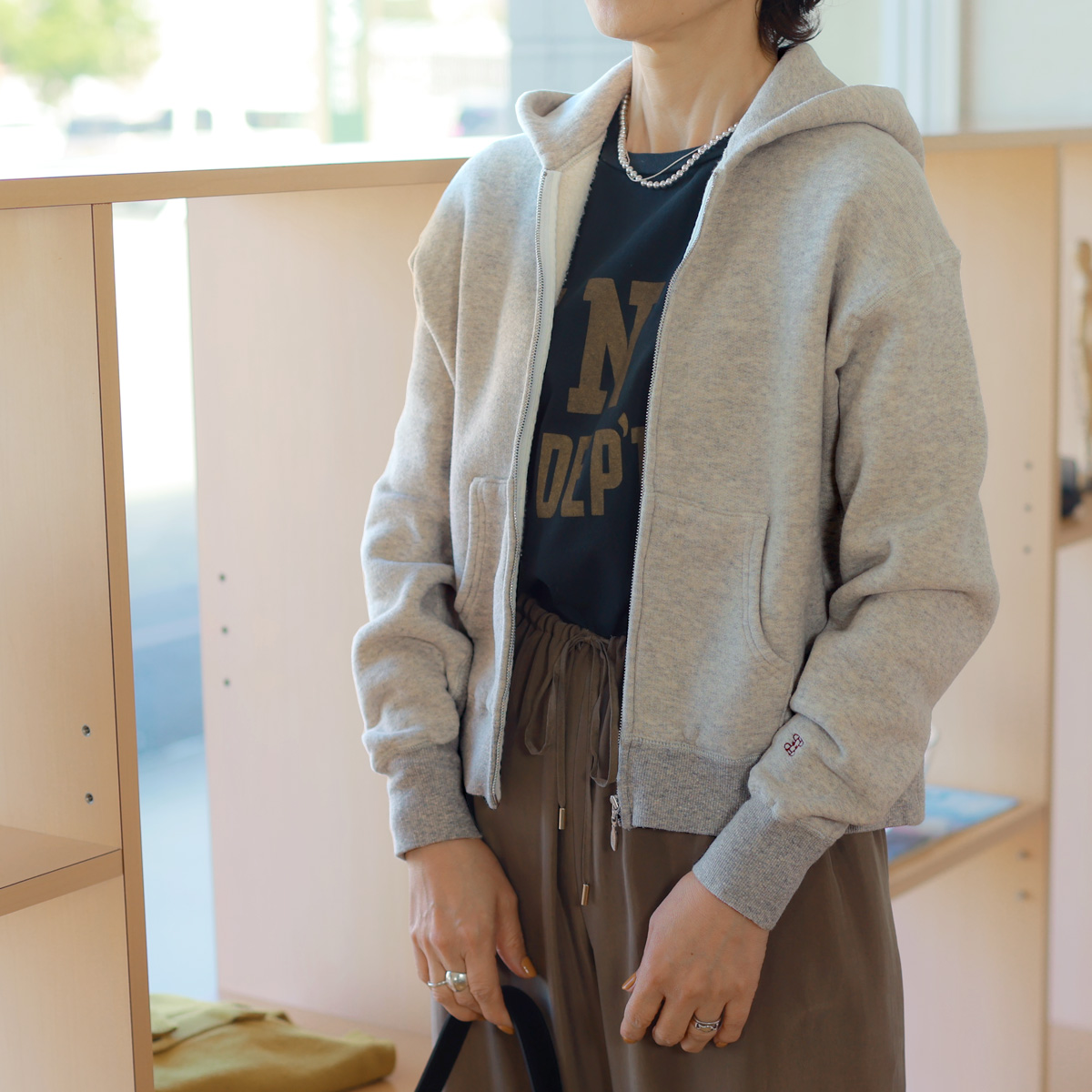 TICCA (ティッカ) フカフカ裏毛 フルジップパーカ : planino - 通販 - Yahoo!ショッピング