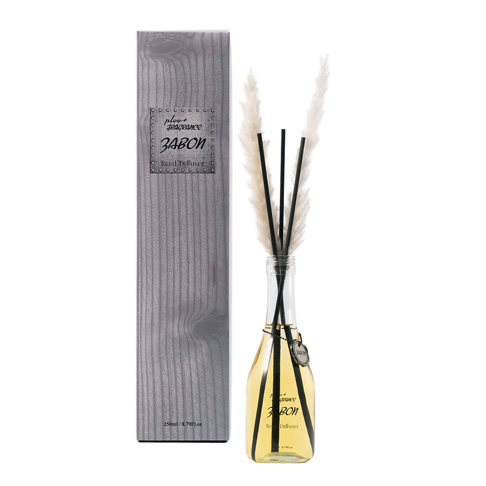 プルプラ ZABON リードディフューザー ルームフレグランス 彩 AYA 250ml 選べる3種類 カラフルオイル 芳香剤 スティック付き ...
