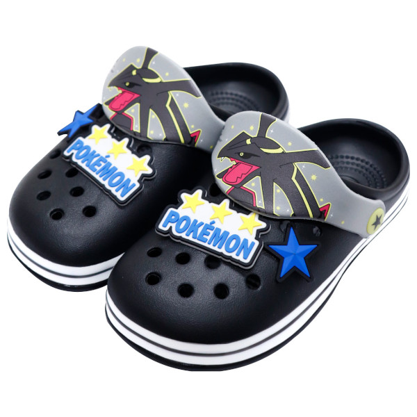 EVAサンダル 黒いレックウザ 子供用 16cm 18cm 20cm スリッパ ポケモン ポケットモンスター キッズ キャラクター プレゼント ギフト : プラスマート ヤフー店 - 通販 ...