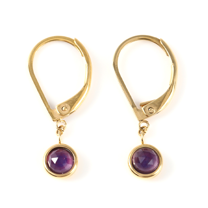 ジュエリースタジオ プラスター ピアス レディース アレルギー対応 11月 ブルートパーズ 誕生石 天然石 ステンレス アレルギー サージカル ...