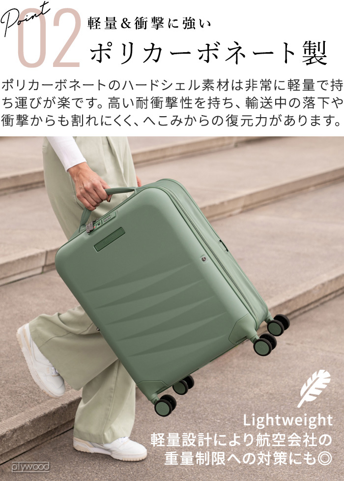 Rollink 【特典付】折り畳みスーツケース キャリーケース Rollink FLEX