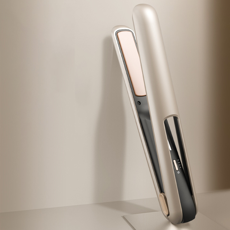 ヘアアイロン コードレス ストレートアイロン カール コンパクト 3段階