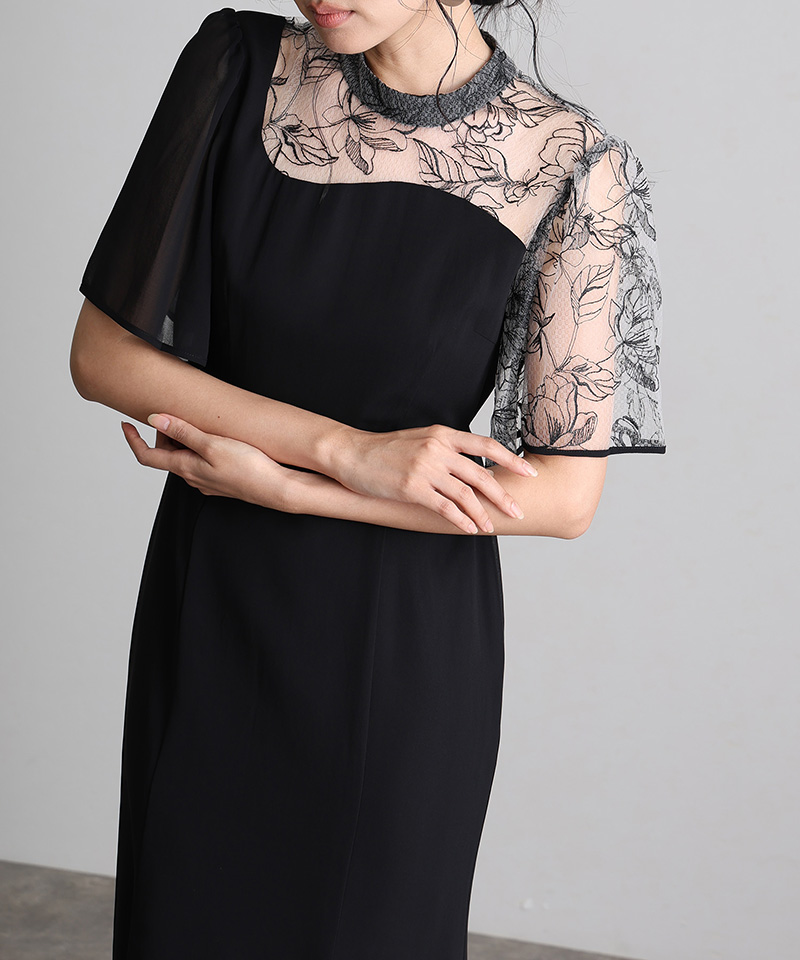 atlo ウェーブカット マーメイドドレス ワンピース パーティードレス オケージョン 大きいサイズ 結婚式 かっこいい オケージョンドレス 体型カバー ドレス : パーティードレス通販 ...