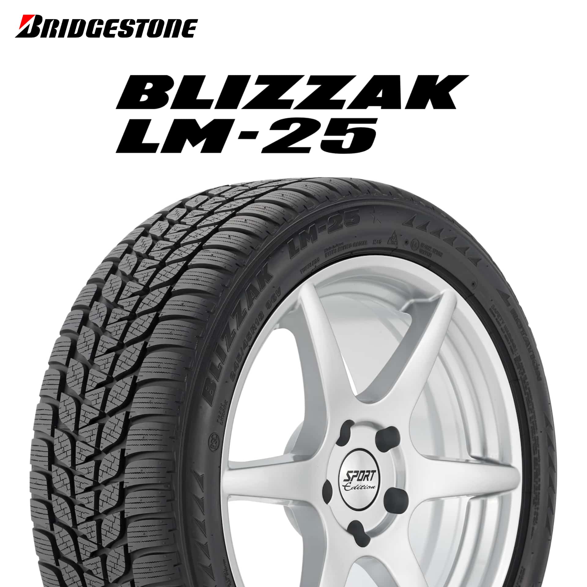 BRIDGESTONE 25年製 日本製 285/35R20 100V RFT ブリヂストン BLIZZAK LM-25 ブリザックLM-25 ...