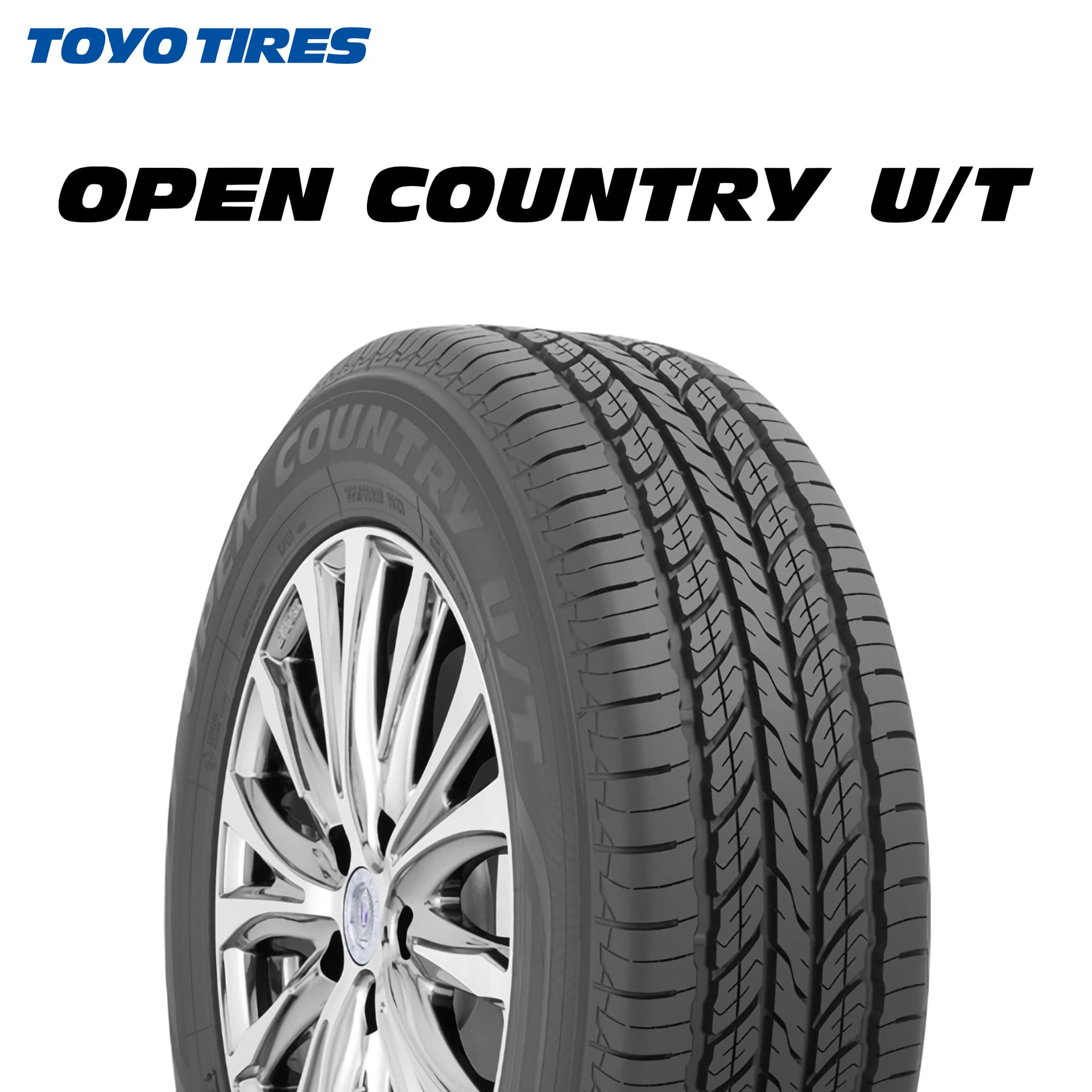 TOYO TIRES 23年製 225/55R19 99V トーヨータイヤ OPEN COUNTRY U/T オープンカントリーUT 単品 ...
