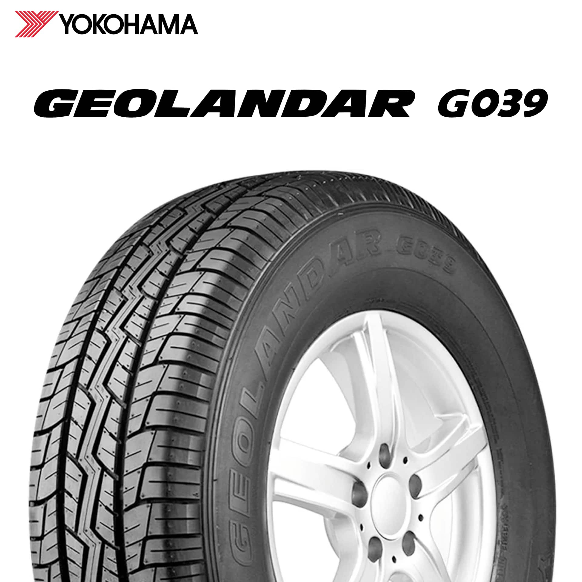 ヨコハマタイヤ 24年製 日本製 265/70R16 112S GEOLANDAR G039 ジオランダーG039 単品 : プレミアムタイヤ ...
