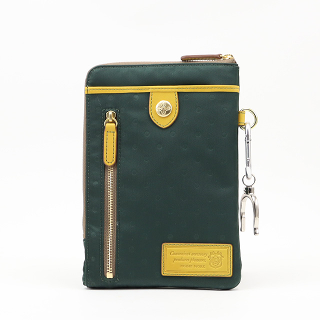 FRAMeWORK 公式 FRAME WORK フレームワーク ポシェット ボヤージュ 0048004 : PRINCESSBAG - 通販 - Yahoo!ショッピング