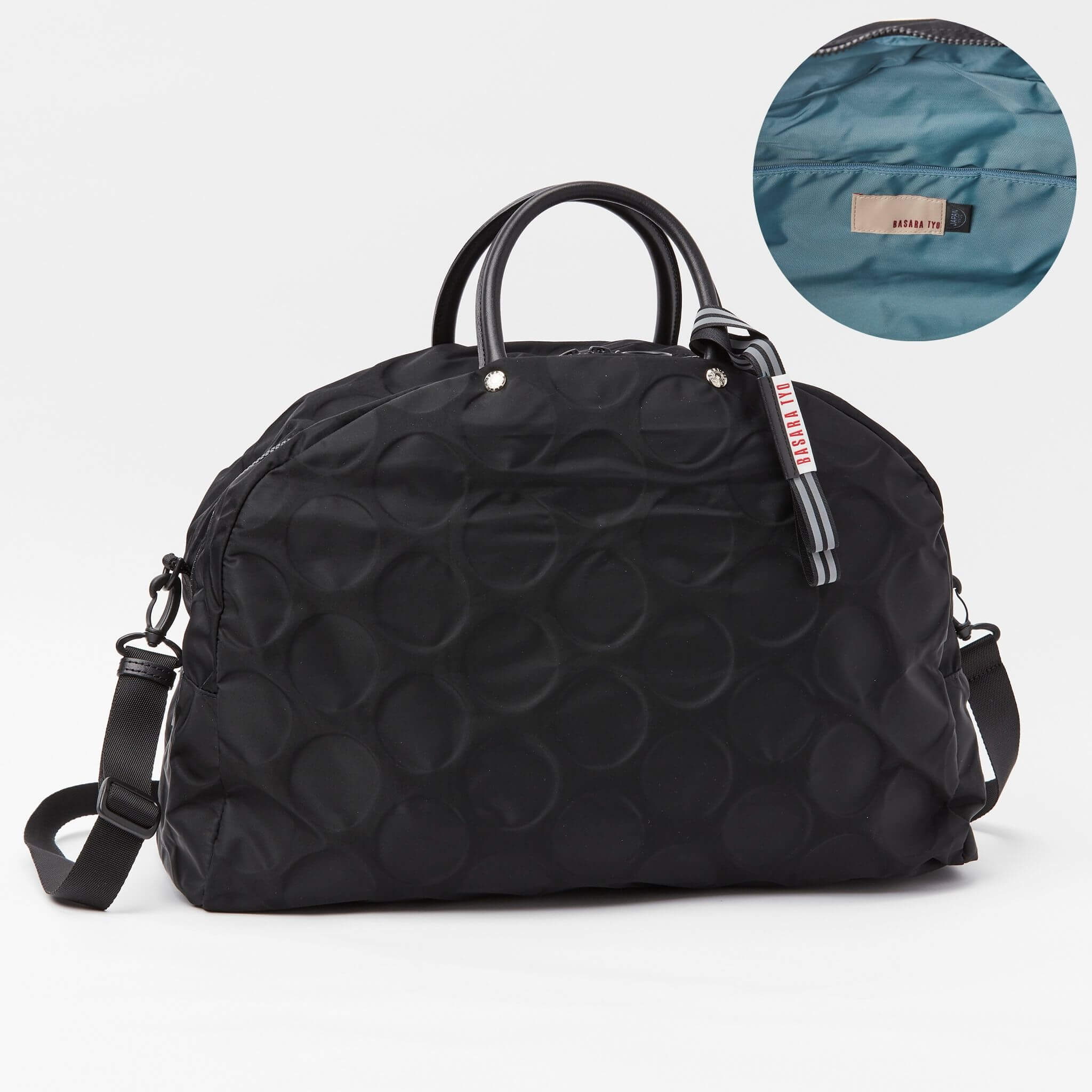 BASARA TYO（バサラ） 公式 撥水 軽量 ボストン バッグ レディース