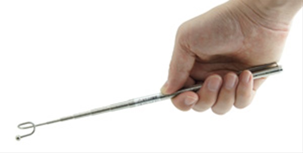 JEFCOM （法人様限定） ポケットフィッシャー（ミニタイプ） 1本入り ケーブル索引具 金属竿 [DPF-093] ジェフコム jefcom : プロポチ - 通販 - Yahoo!ショッピング