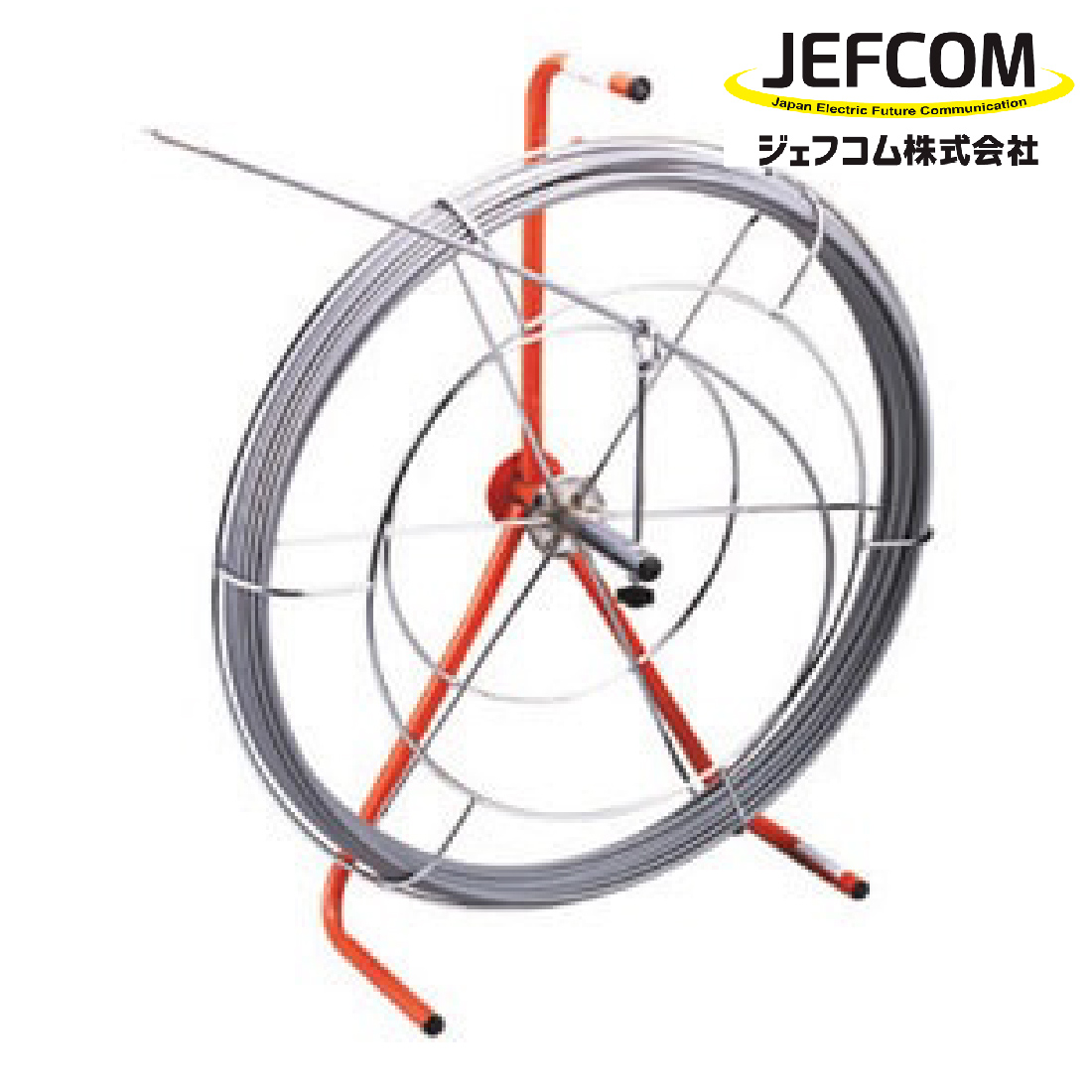 JEFCOM 法人様限定 シルバーグラスライン パイプクリーナーセット GL-CS-0703 通線工具 管内清掃用具 ジェフコム jefcom : プロポチ - 通販 - Yahoo!ショッピング