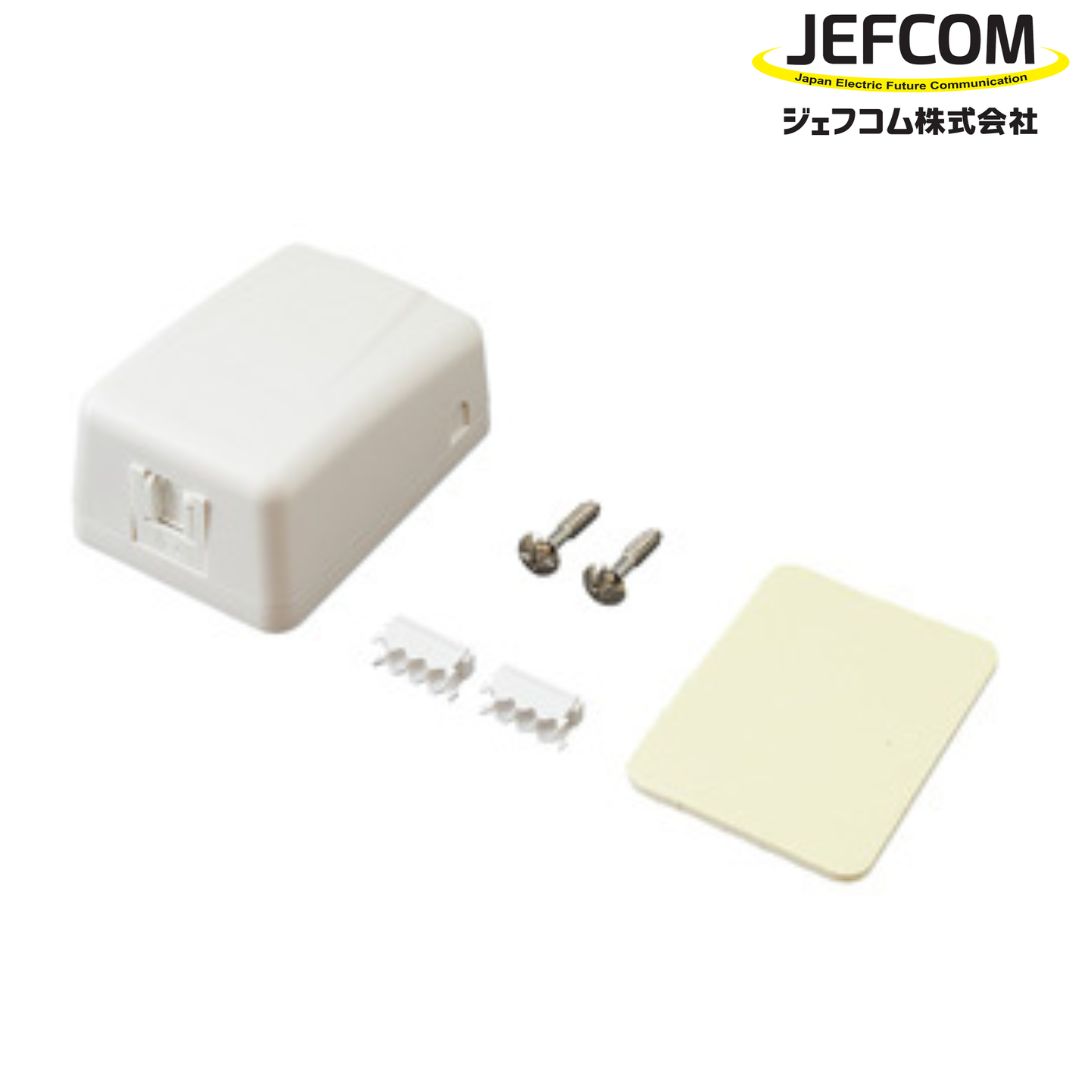 JEFCOM 法人様限定 電話用マウントボックス [LTBOX-1K] ジェフコム jefcom : プロポチ - 通販 - Yahoo!ショッピング