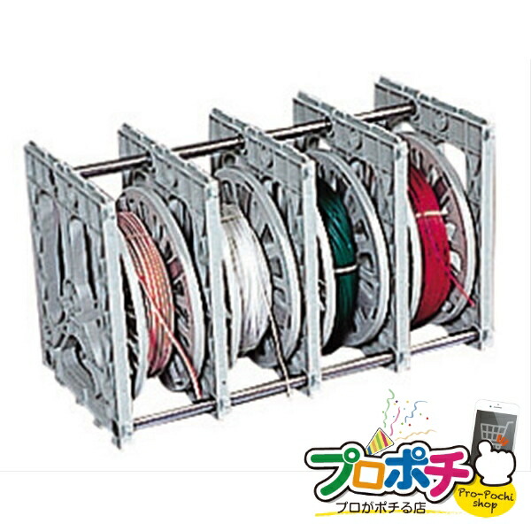 JEFCOM （法人様限定） プラマジックリール 1台入り リール 電線リール（据置き型） [PM-SC4] ジェフコム jefcom : プロポチ - 通販 - Yahoo!ショッピング